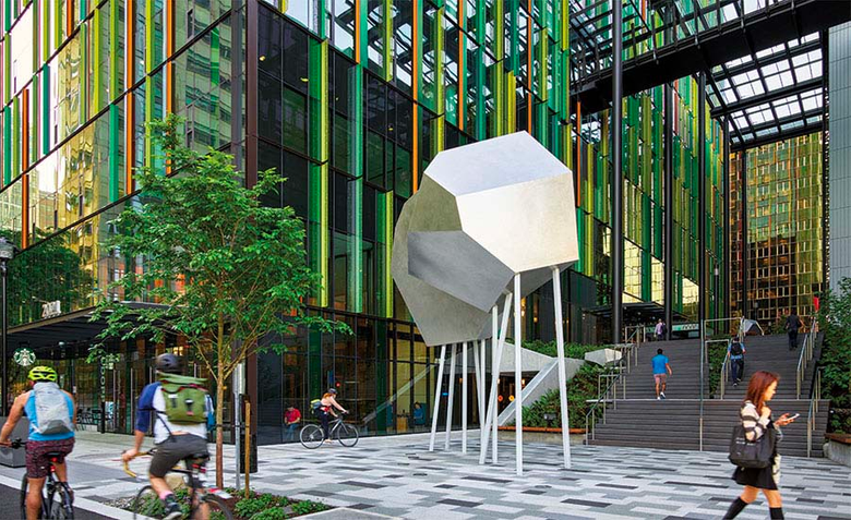 Amazon HQ1: A Campus Hidden within Urban Life | Candor