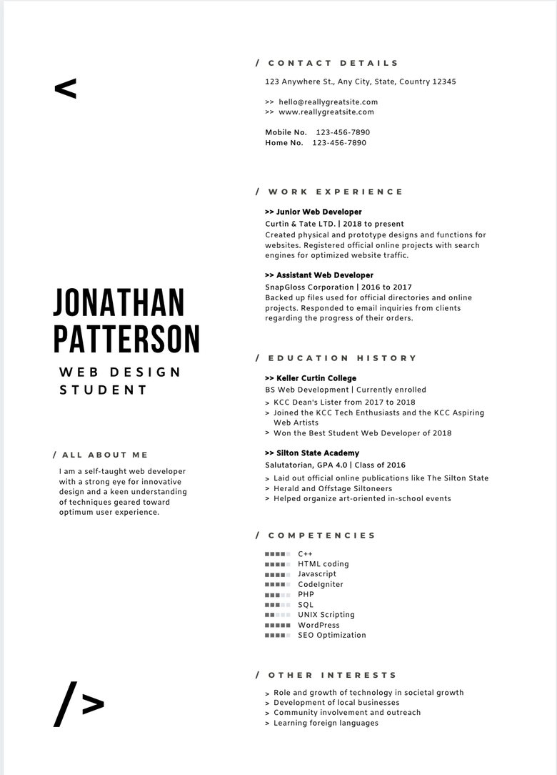 8 Gorgeous Canva Resume Templates For Every Role | Candor