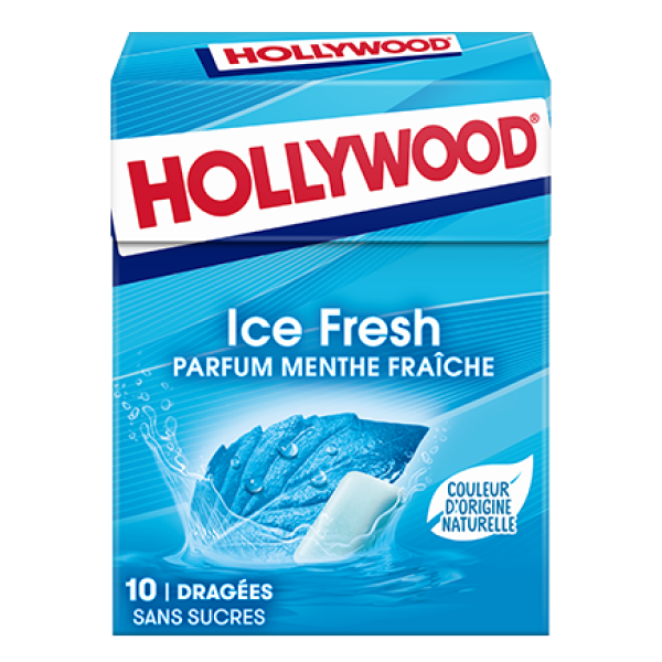 Green Fresh parfum menthe Verte | Hollywood Gum