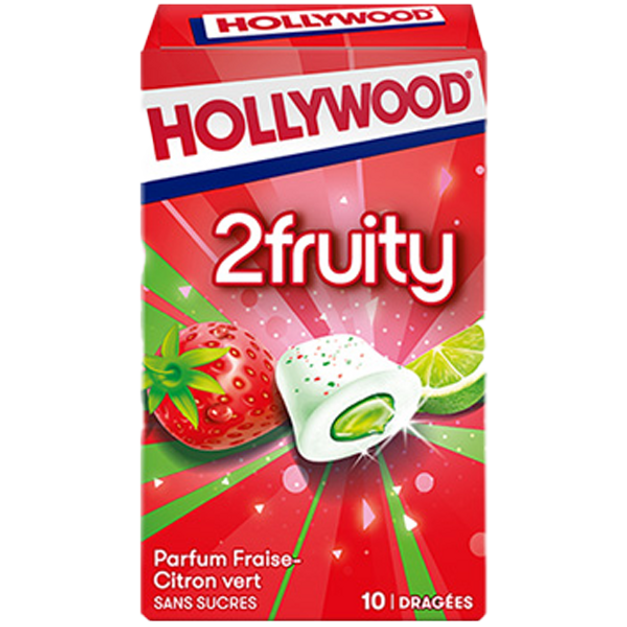 2Fruity parfum Fraise Citron Vert | Hollywood Gum