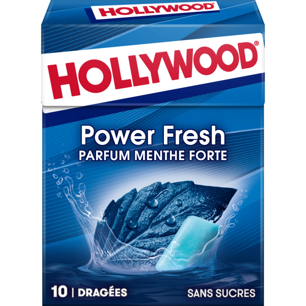 Power Fresh parfum Menthe Forte | Hollywood Gum