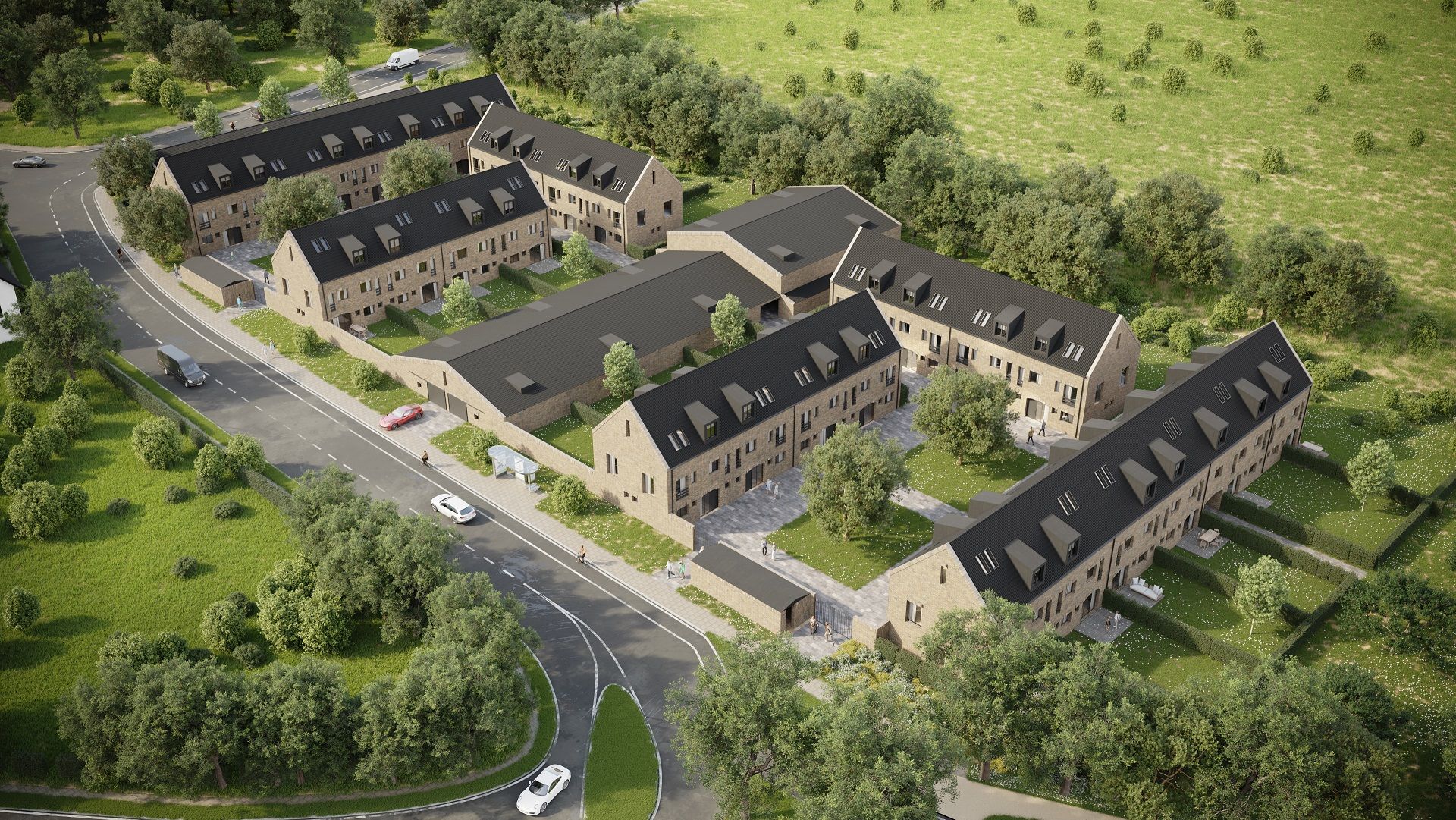 Kalkumer Höfe, Düsseldorf-Wittlaer/Kalkum