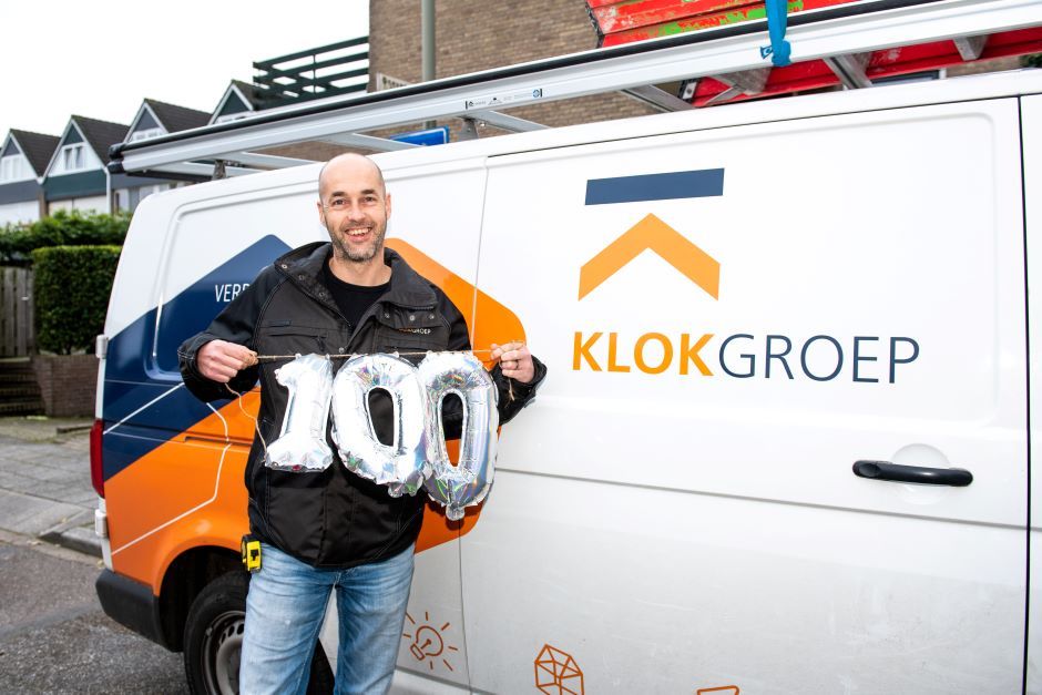 De 100 maanden van Rob Jacobs