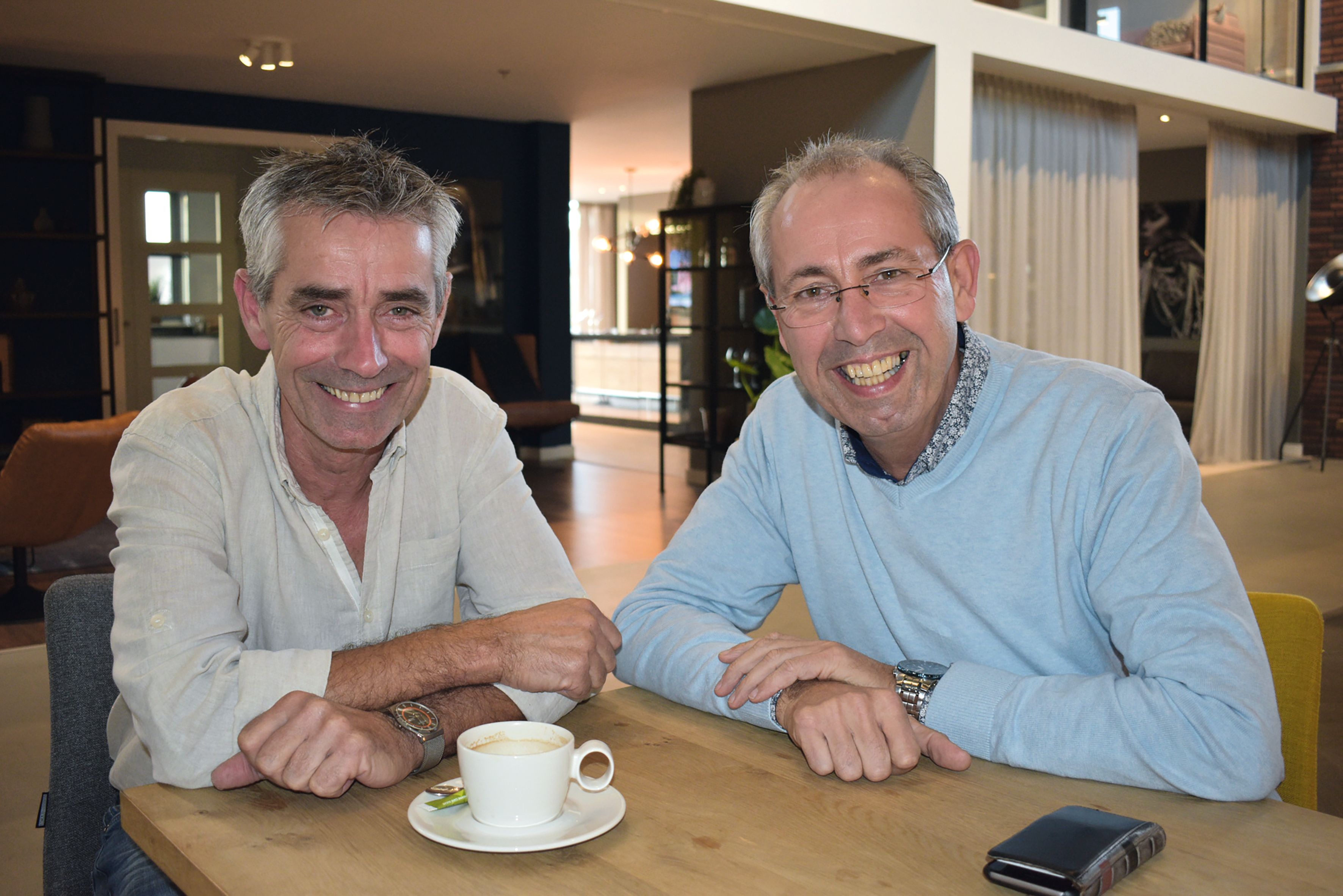 Het familiebedrijf: Johan en Theo Beelen