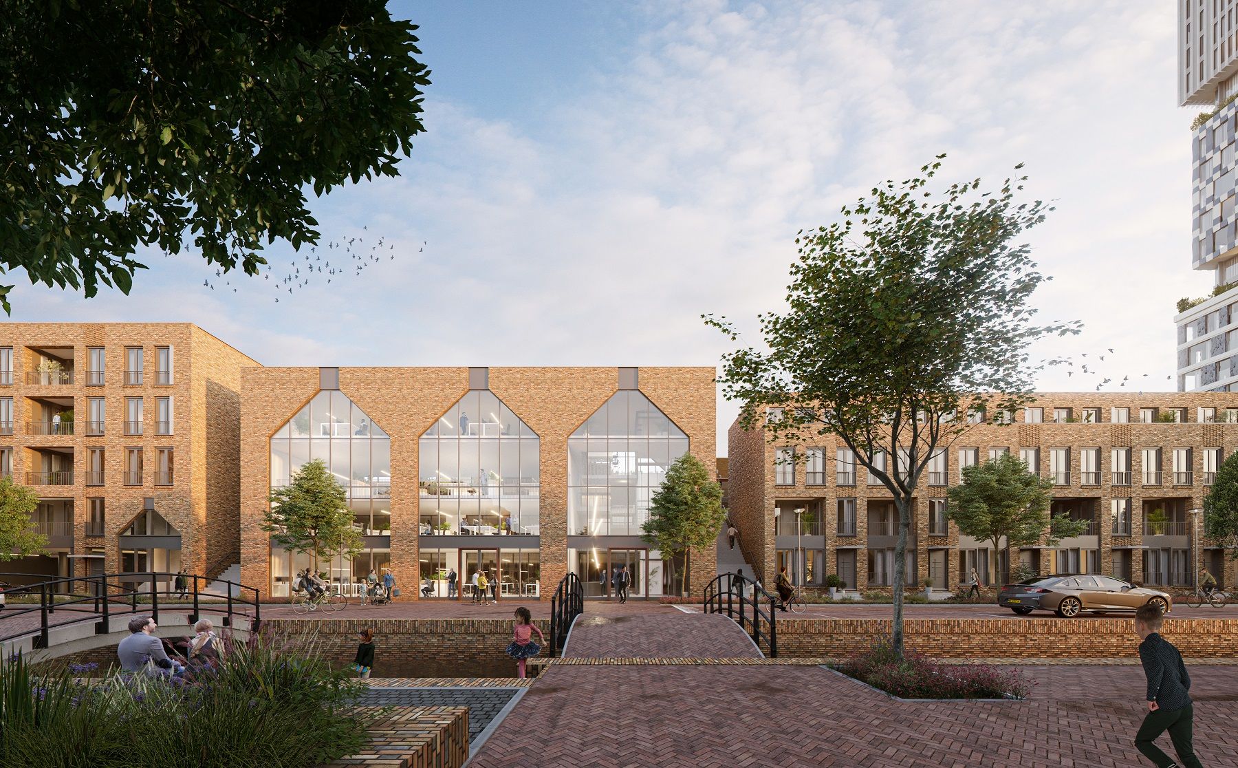 De Staal krijgt steeds meer vorm