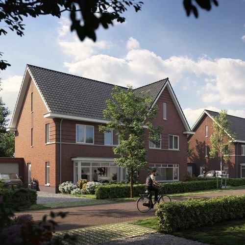 Rijk leven in een prachtig, groen woonhof