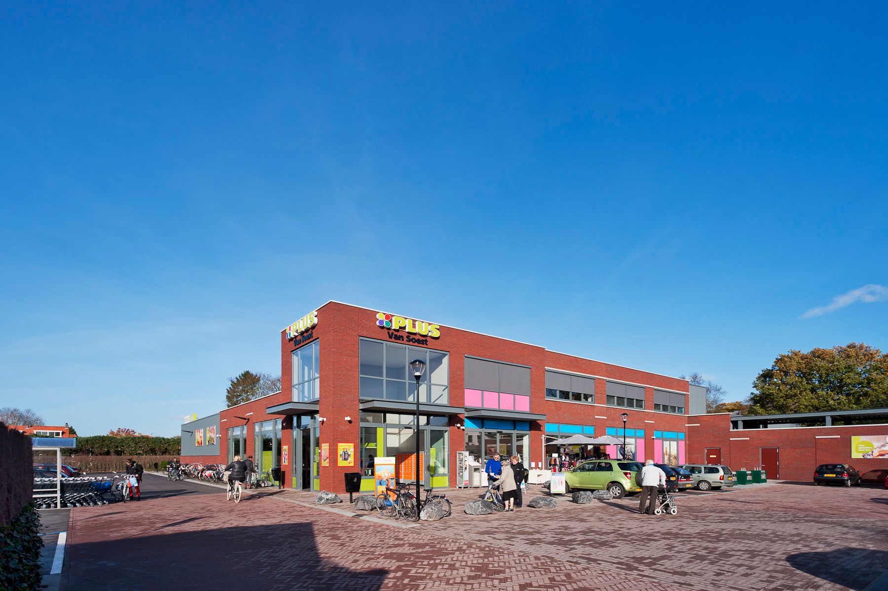 Plus Supermarkt