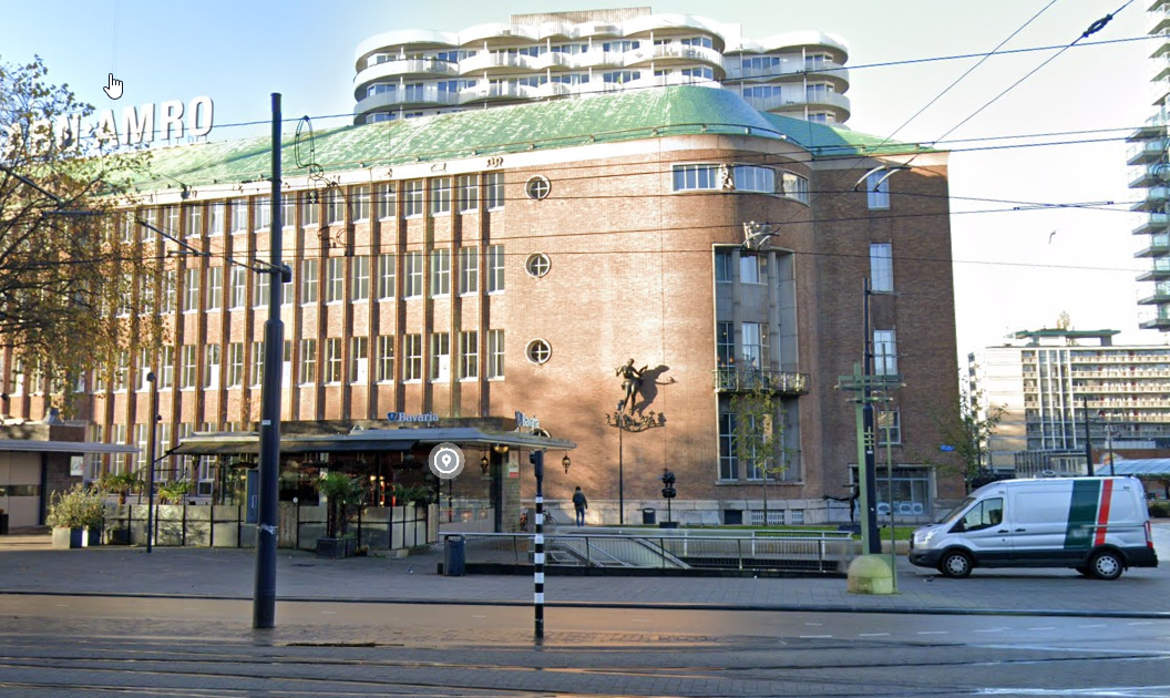 Tijdelijke huisvesting ABN AMRO Rotterdam Coolsingel 119
