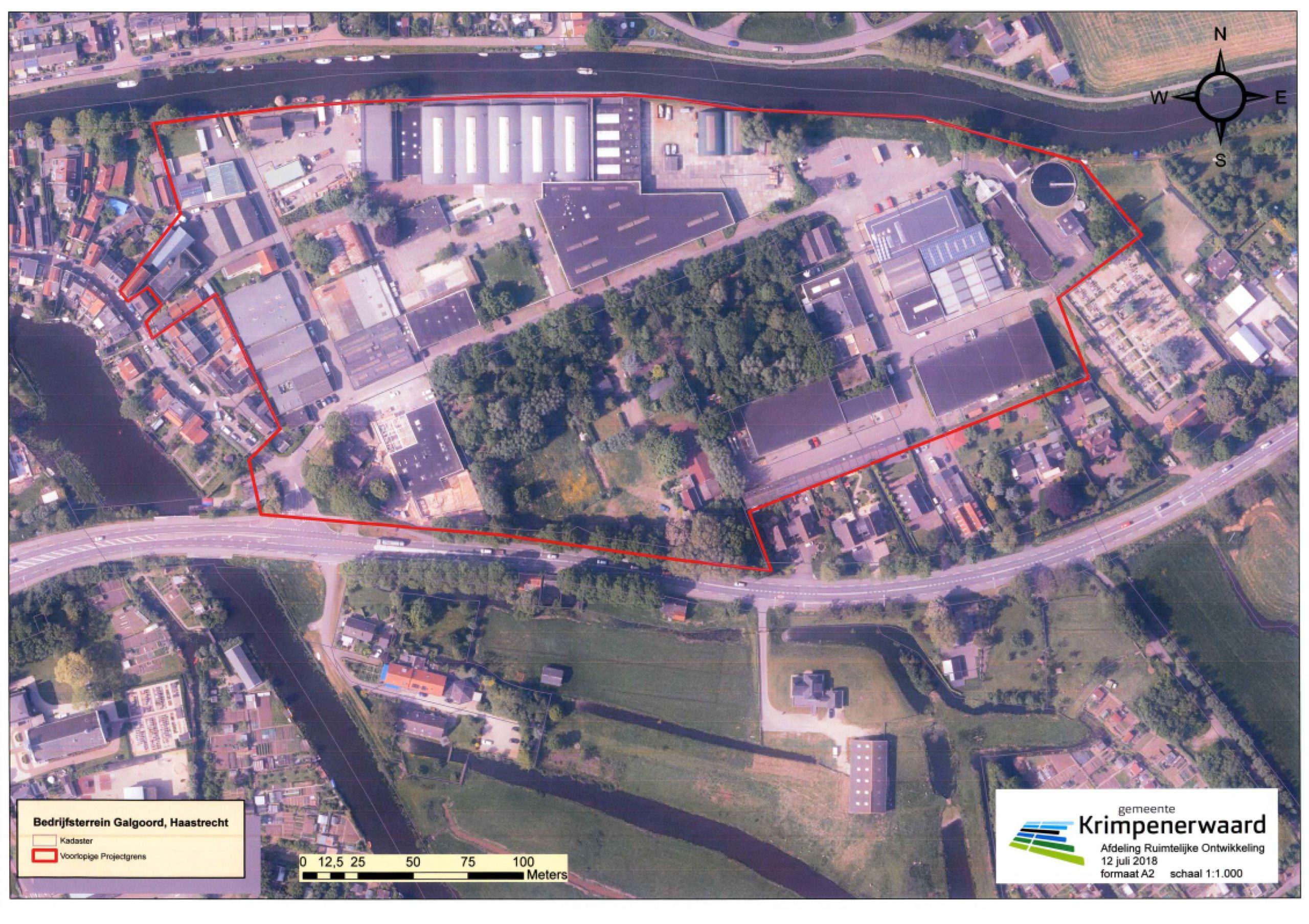 Haastrecht, Plan de kleine Betuwe