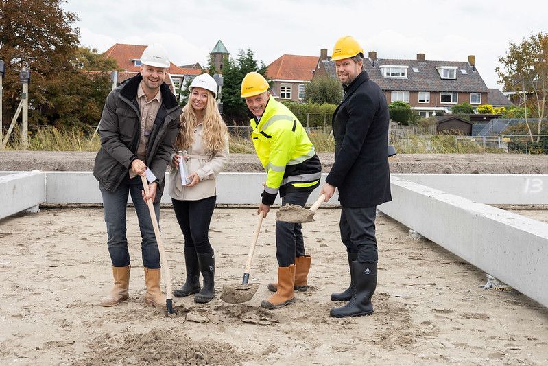 Bouw sluitstuk deelplan De Lanen op Landgoed in den Houte ...