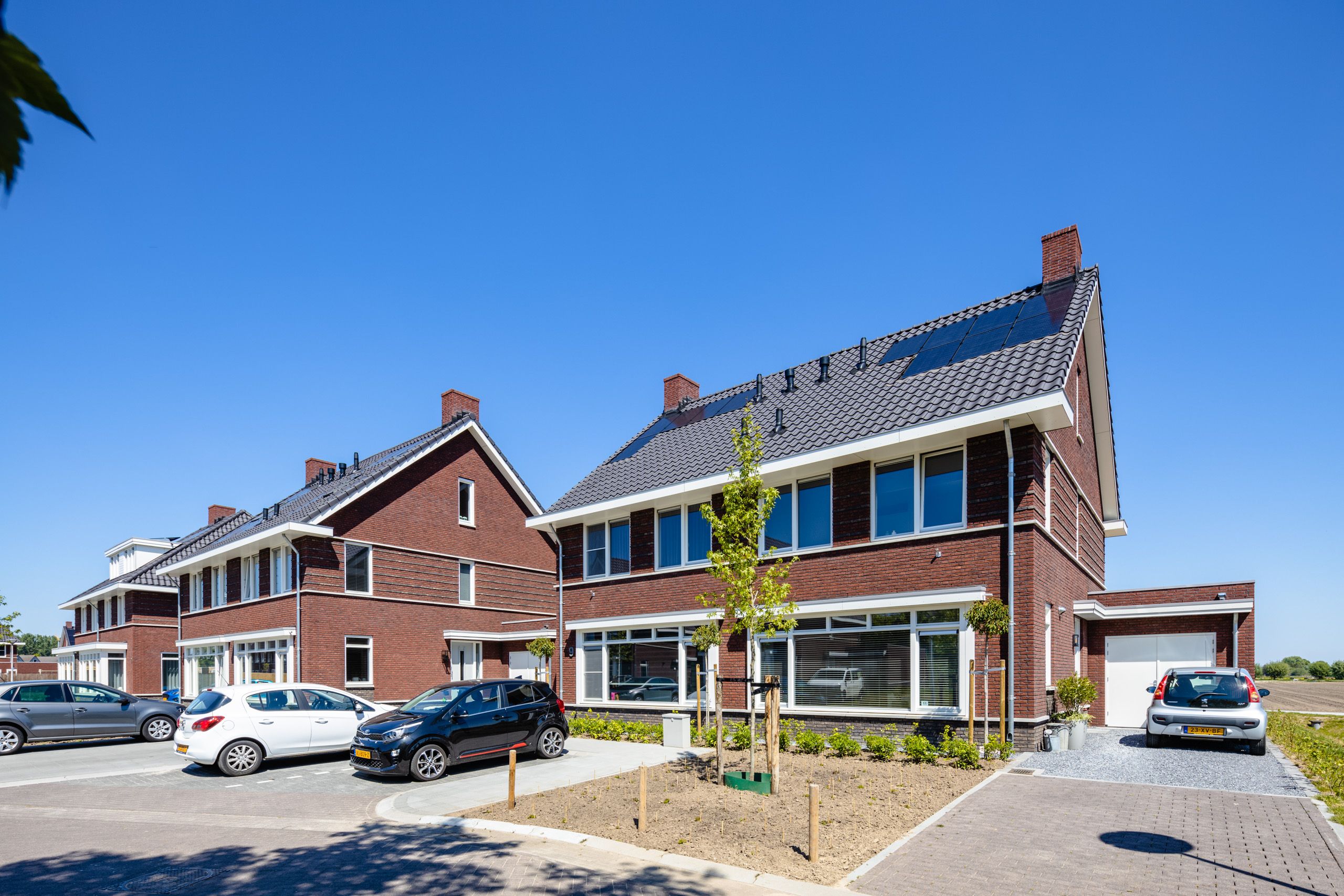 Prachtige nieuwbouwwoningen in Haarsteeg