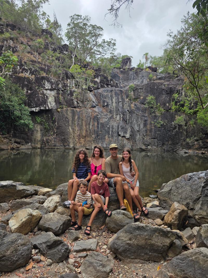 Laura (41): “Met vier kinderen een jaar de wereld rond, en tóch goed ...