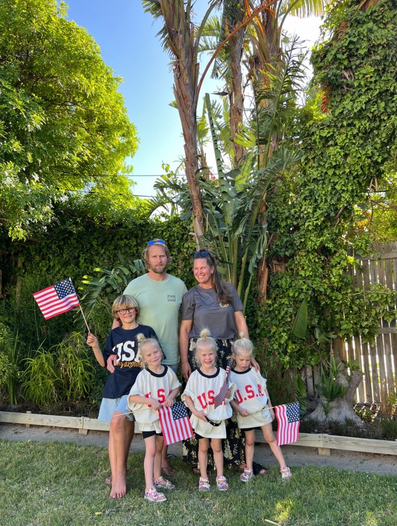 Drielingmama Wendy: "We vertrekken met ons gezin naar Amerika"