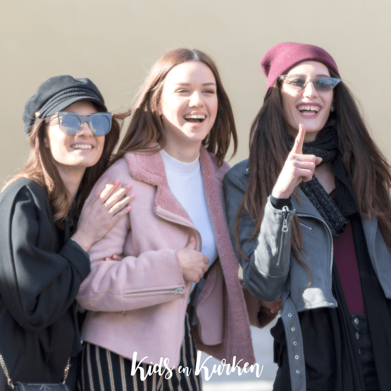 Mijn dochter stelde mij de vraag waarvan ik wist dat die zou gaan komen ...