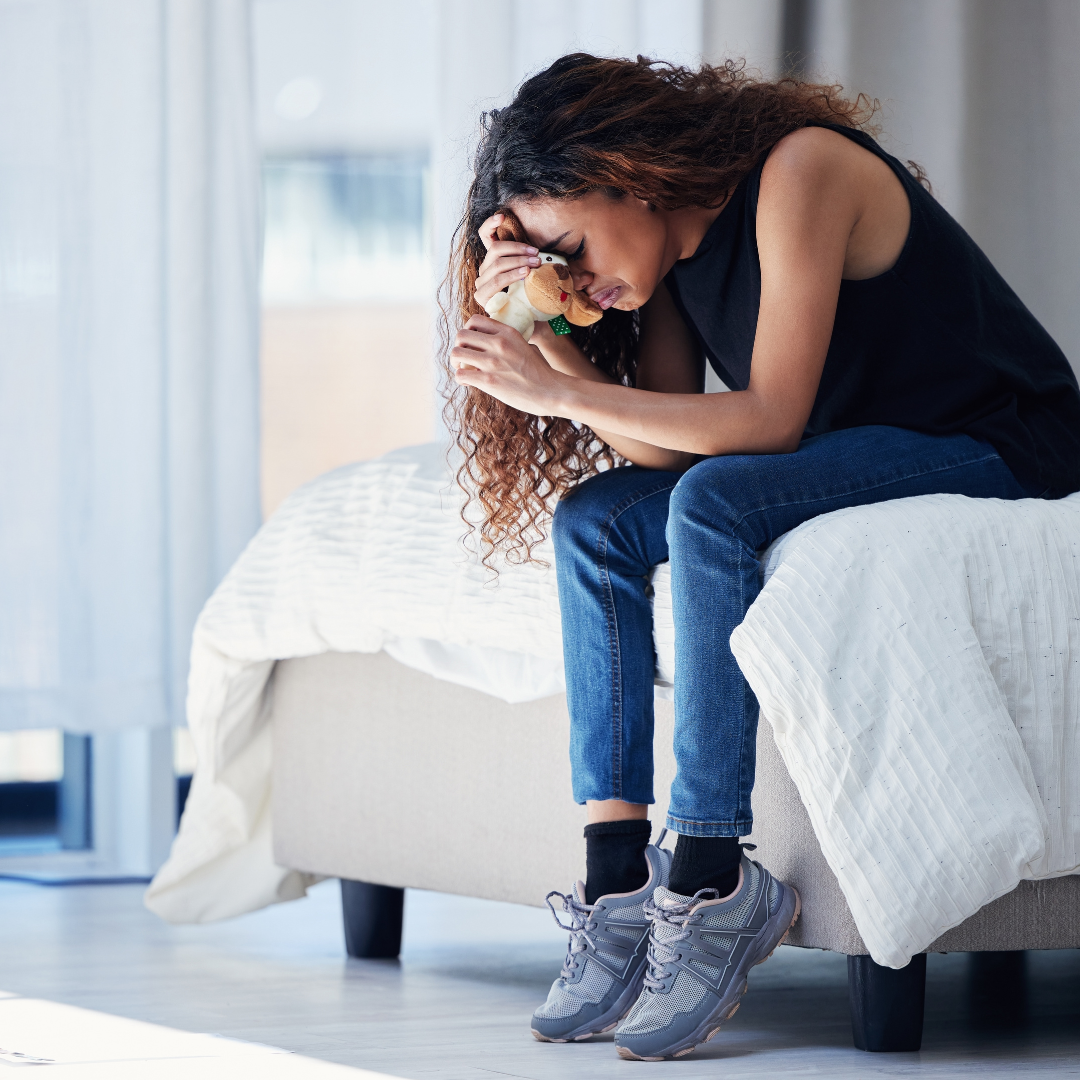 Jane: “Het ene moment stond ik te juichen met een positieve test in ...