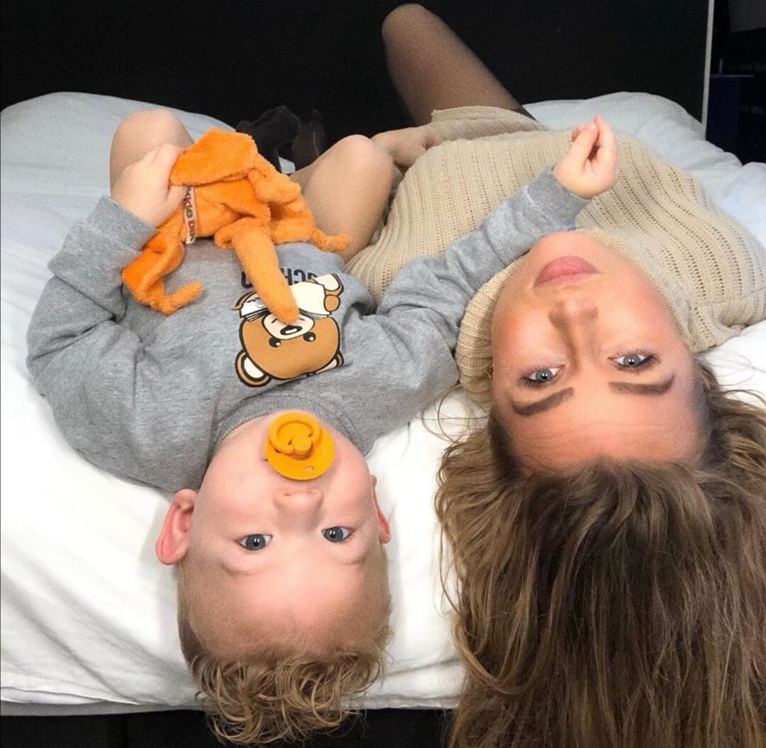 Elize Kruuk vertelt over de start van Dirk en het begin van het moederschap