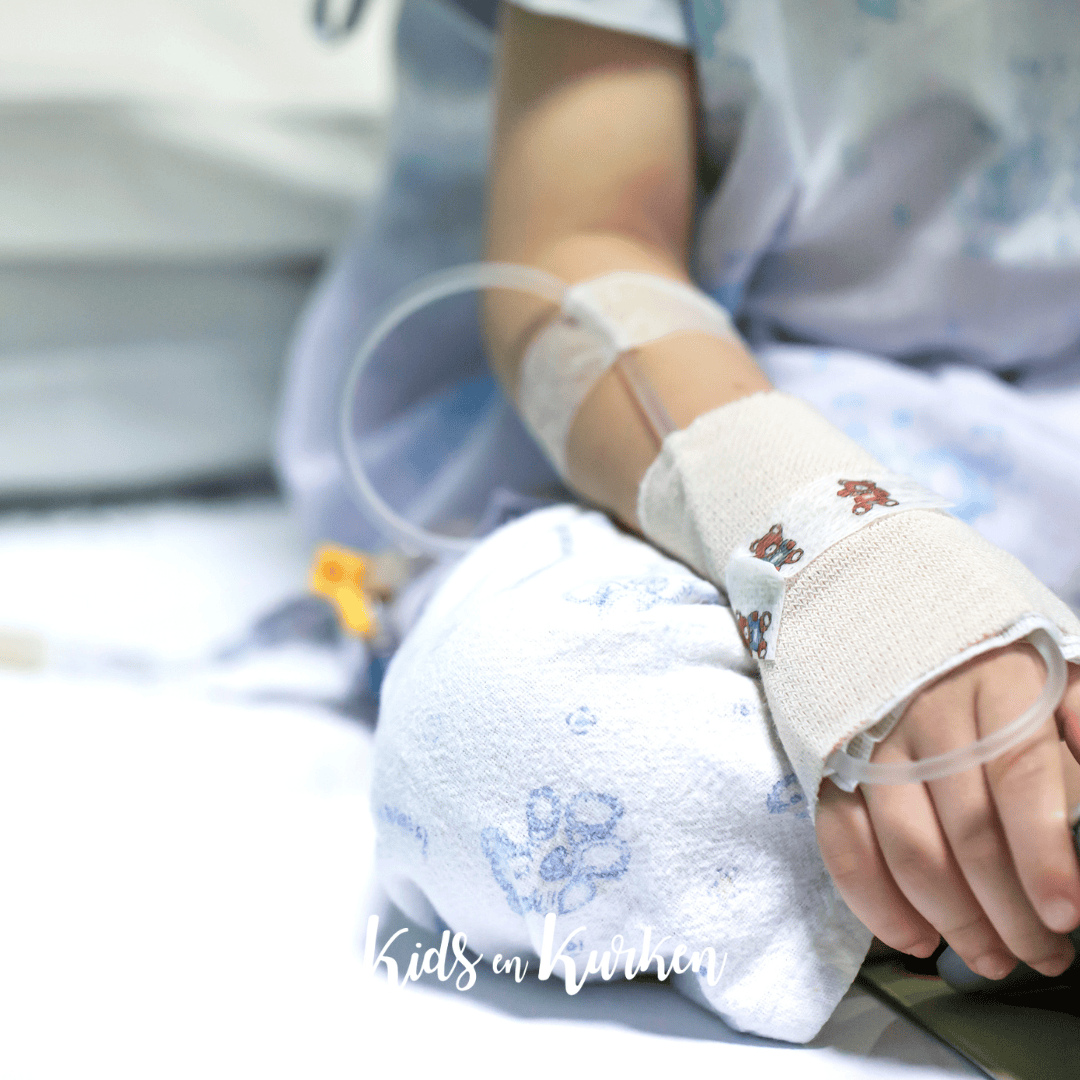 Melanie: “De arts komt binnen, ‘we weten wat jullie dochter (6) heeft ...