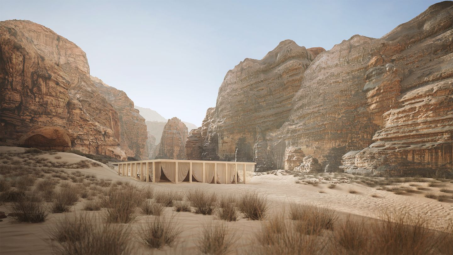 AlUla Music Hub - Spatial Projects