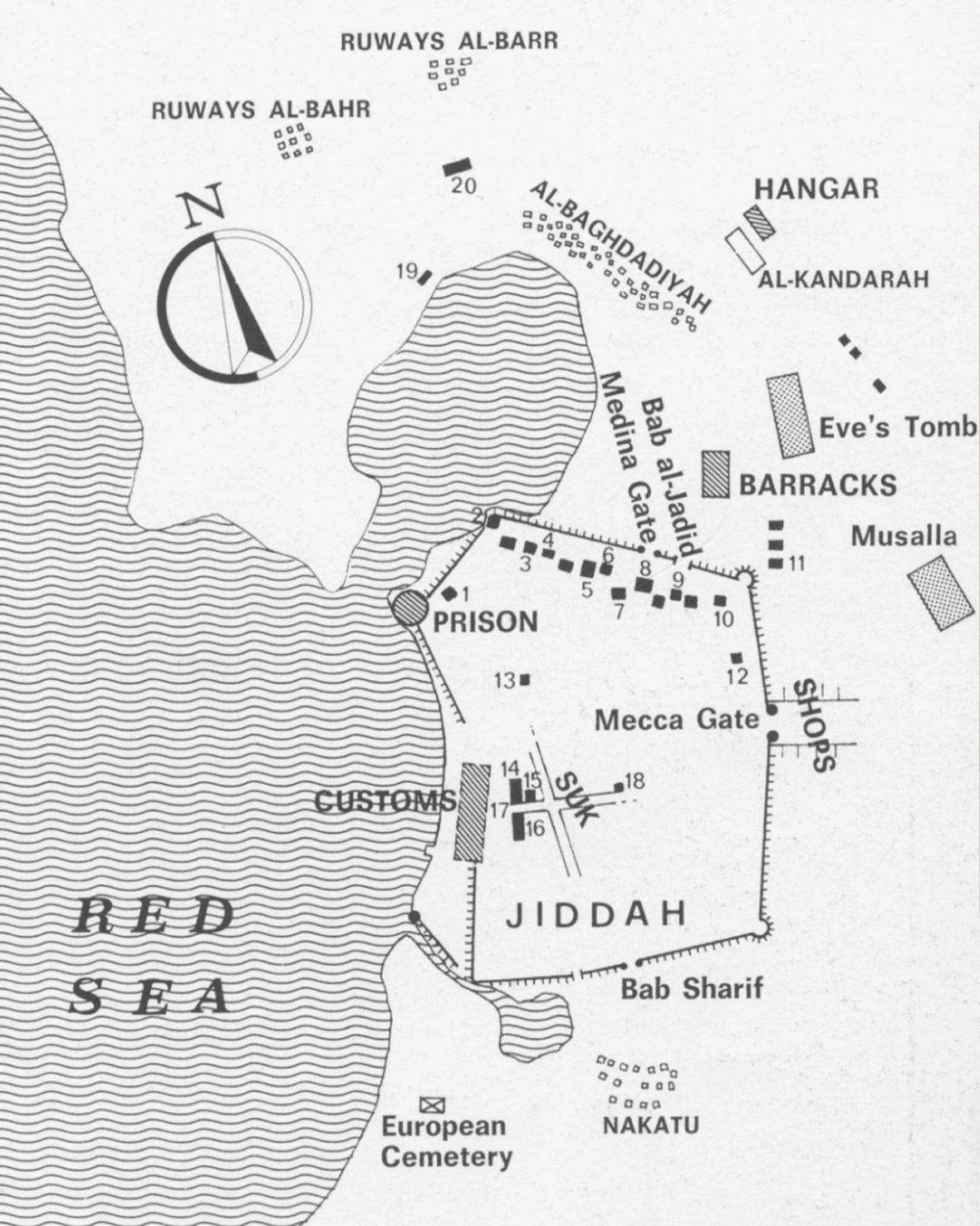 Jeddah: Gate to Makkah and Hijazi Architecture - Resources