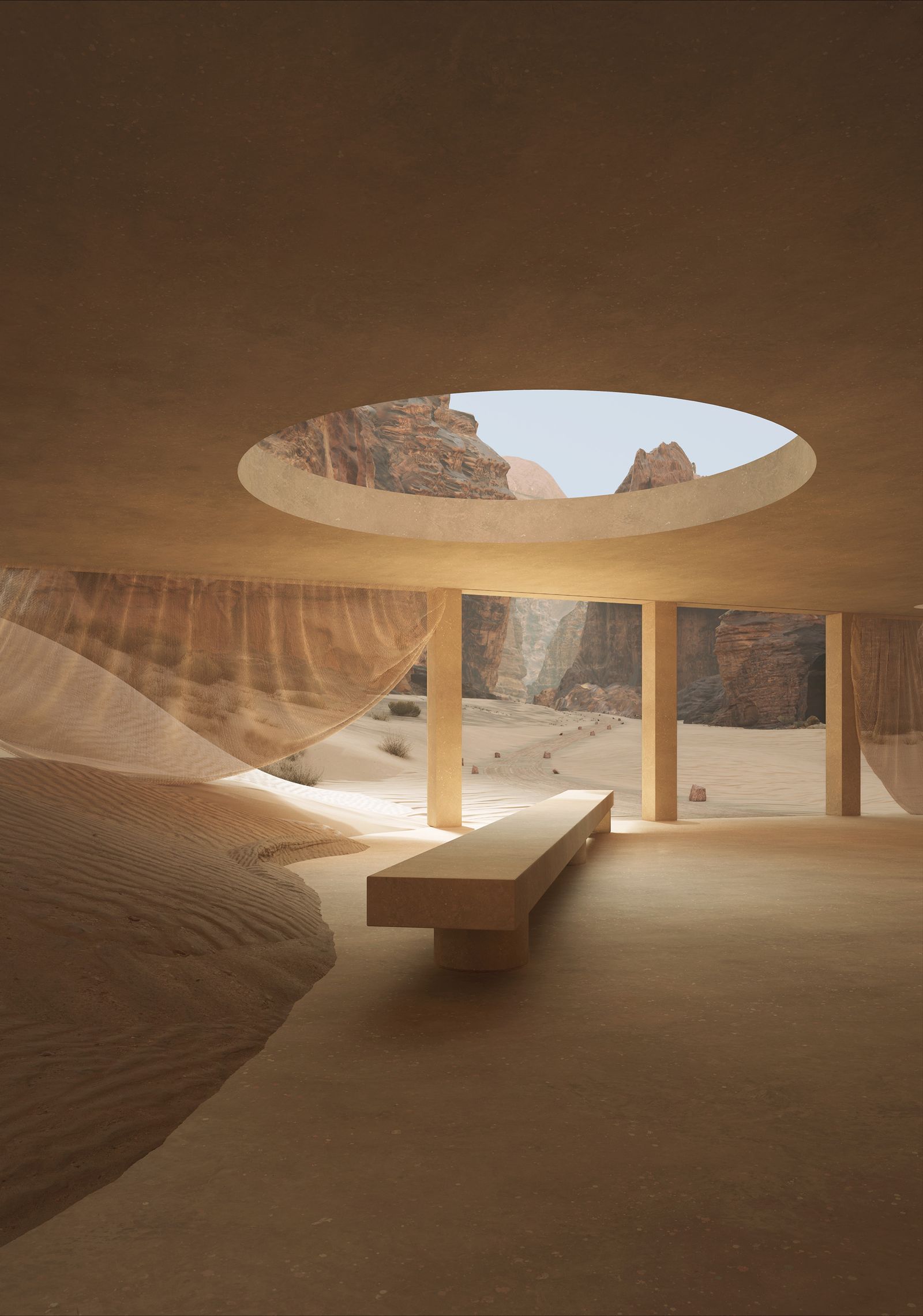 AlUla Music Hub - Spatial Projects