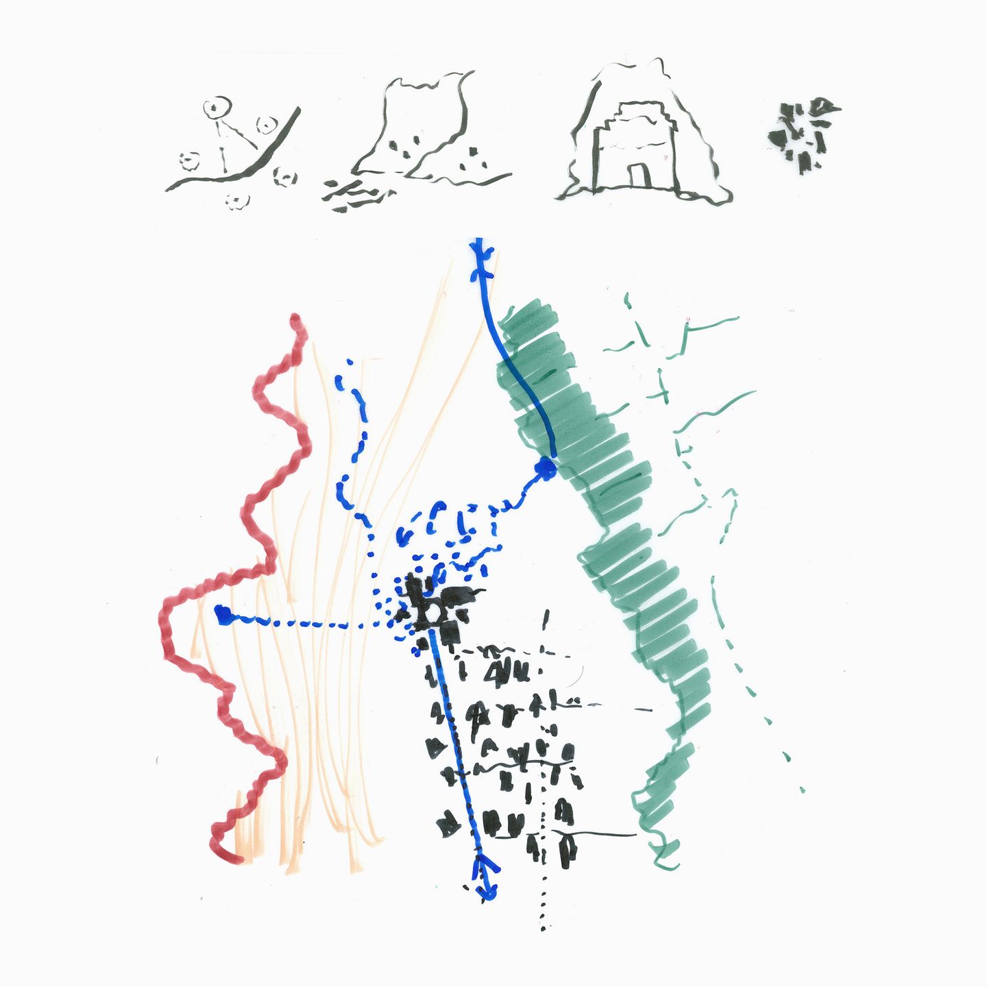 Museum of the Incense Road - Spatial Projects