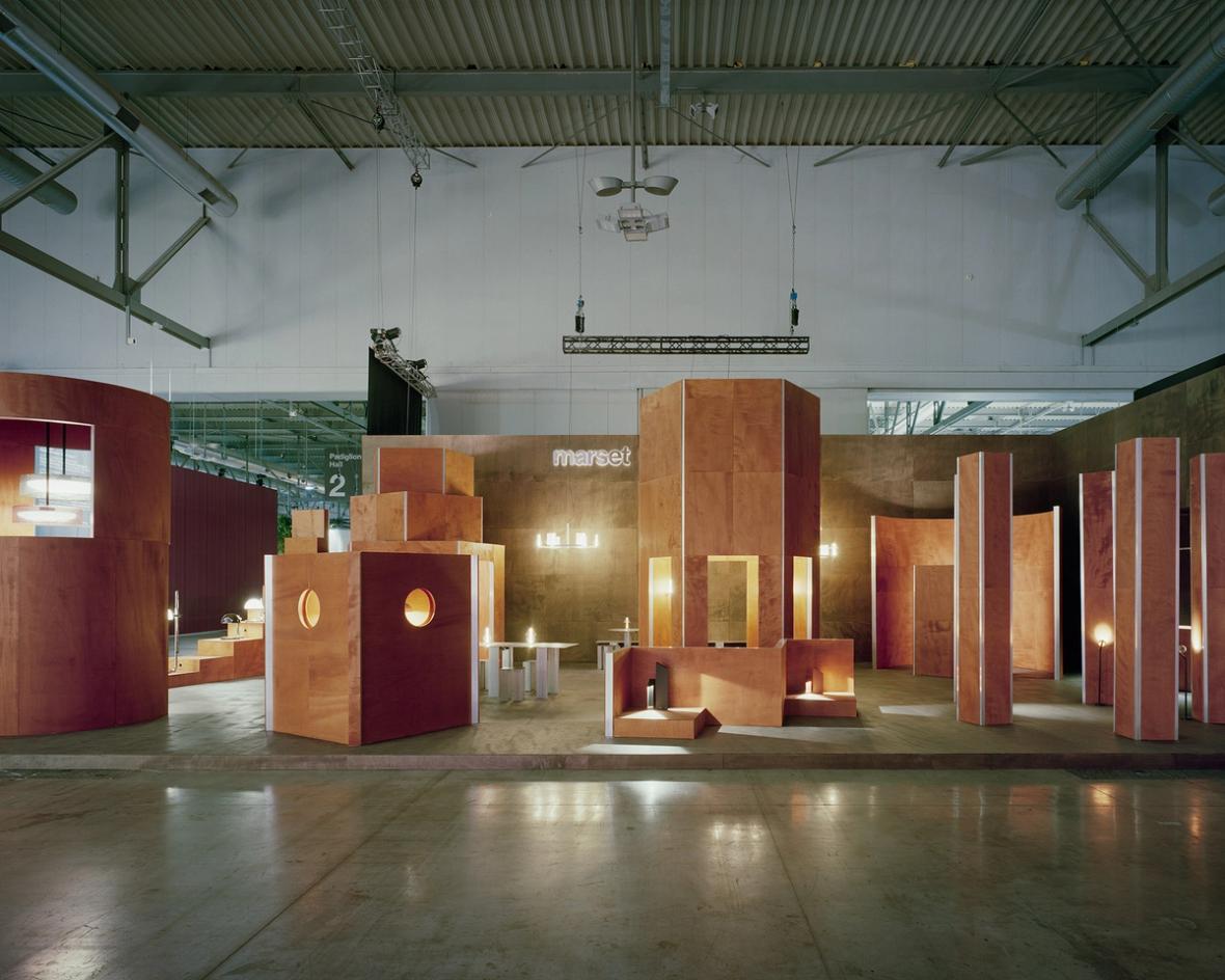 Marset — Salone Mobile 2025 - Spatial Projects