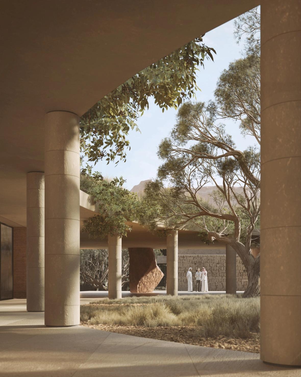 Museum of the Incense Road - Spatial Projects