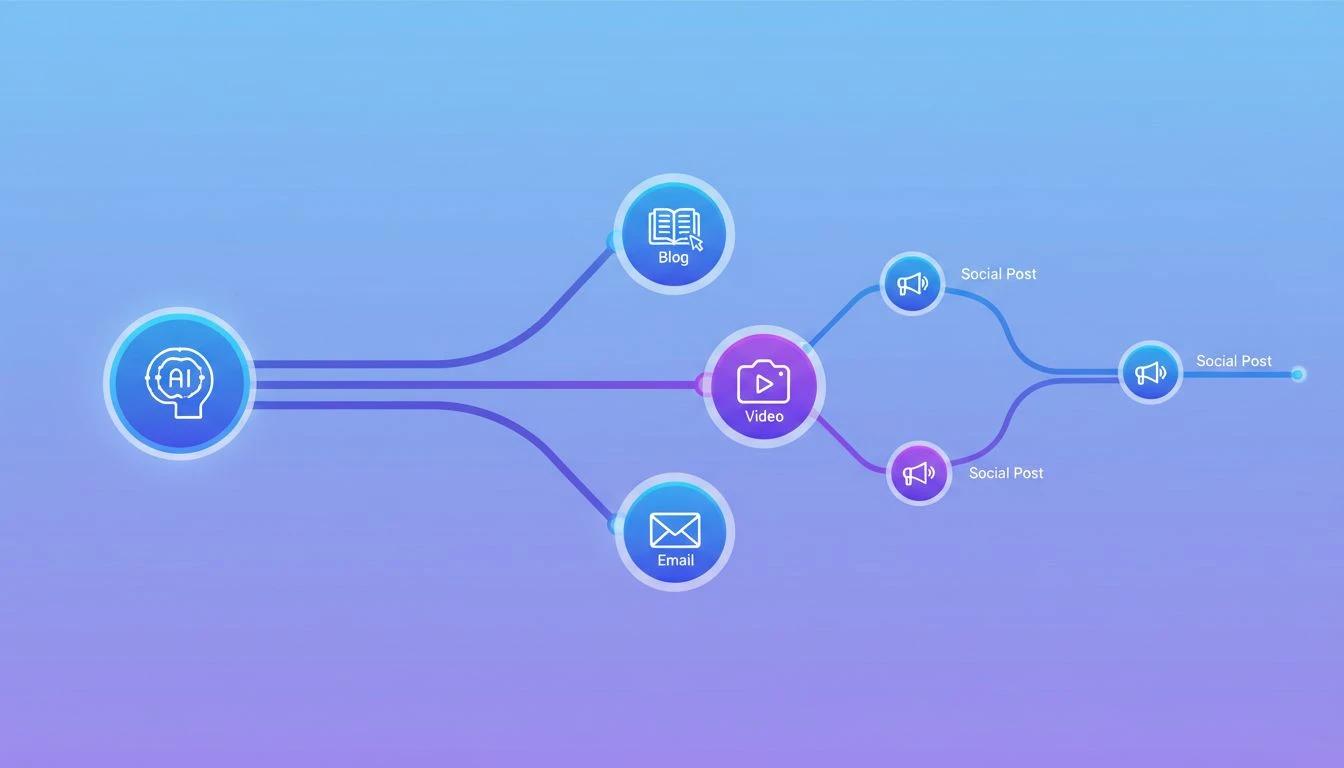 Top AI Content Repurposing Tools to Boost Productivity