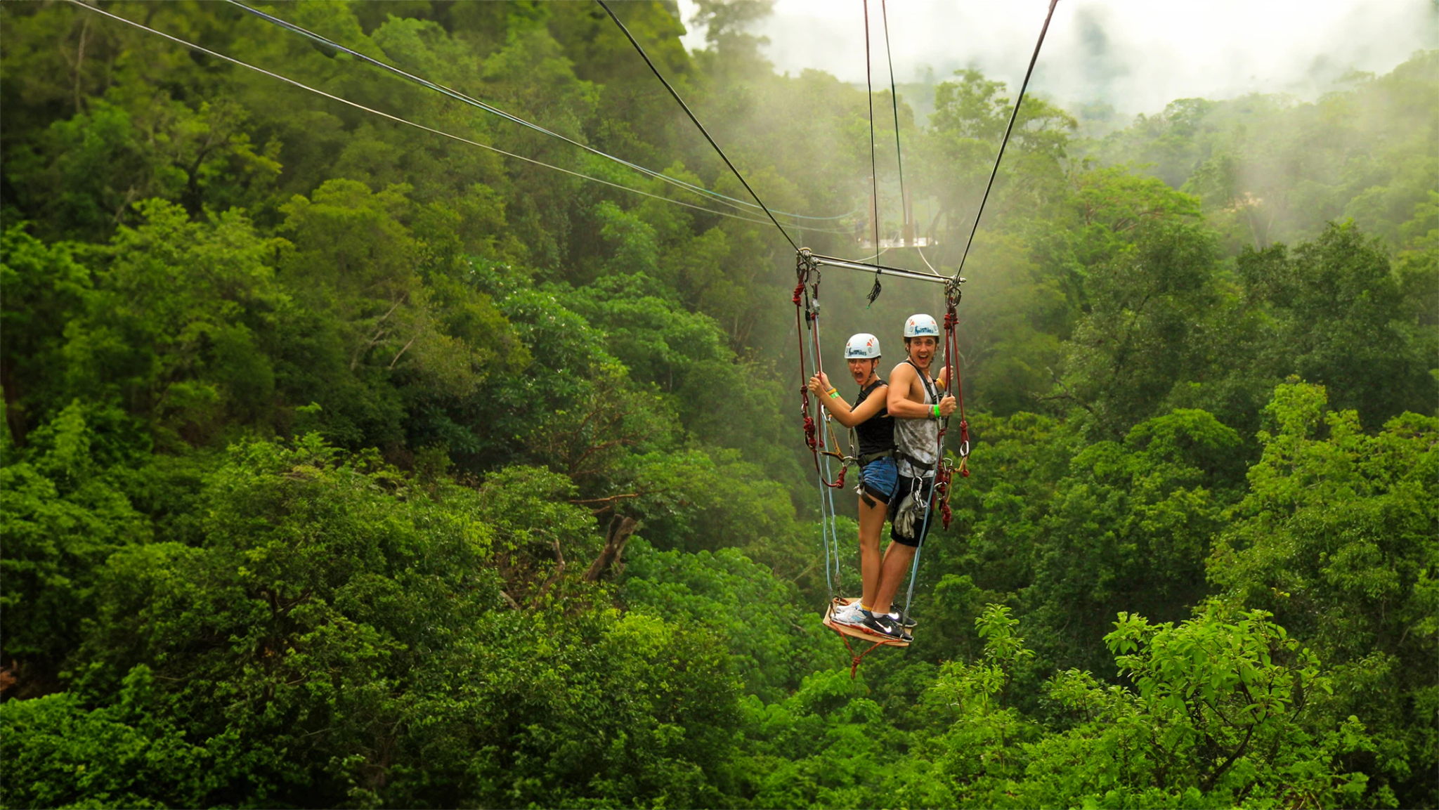 Tandem Puerto Vallarta ziplining