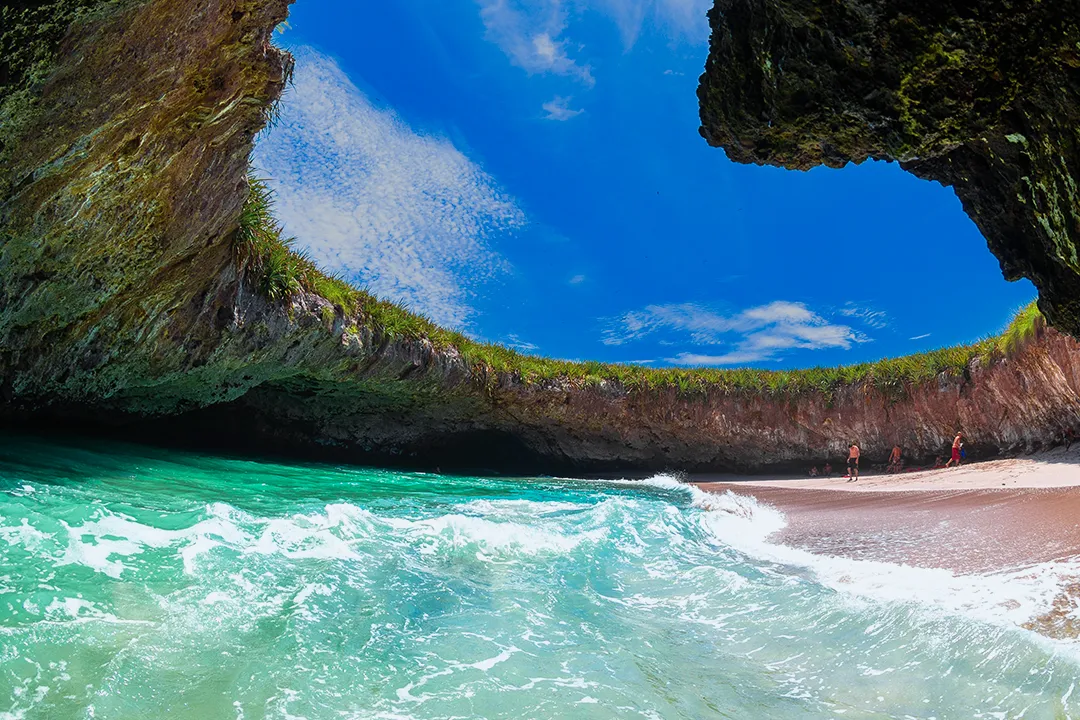 Facts About Hidden Beach At Marieta Islands | Vallarta Adventures