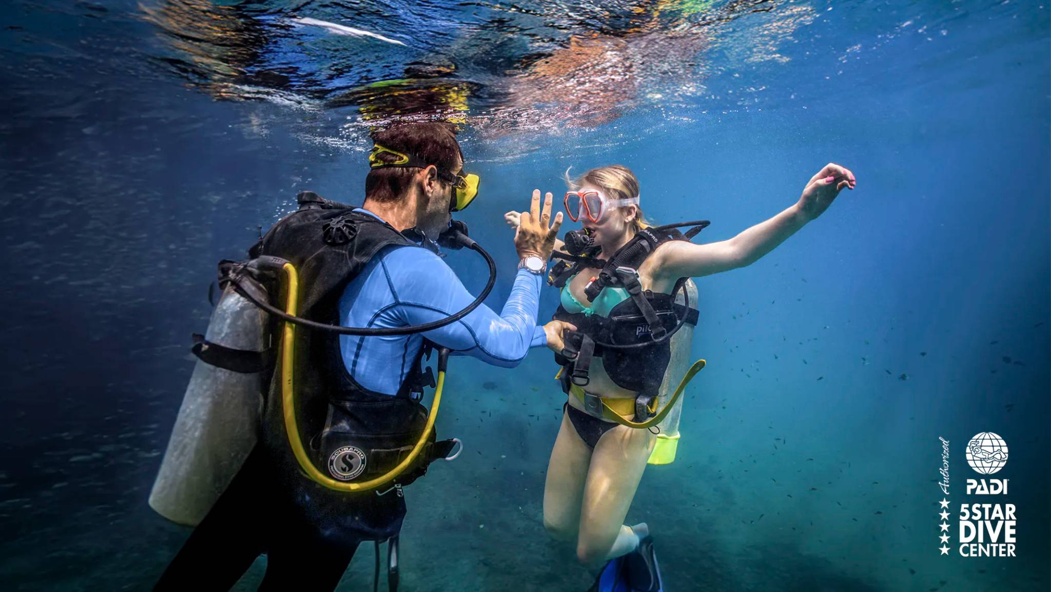 Open Water Diver PADI Certification Course | Vallarta Adventures