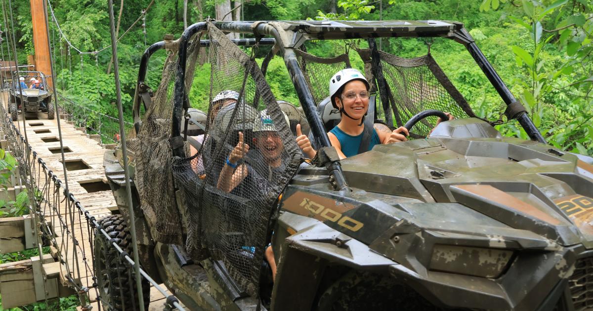 Wildest Bridge on Vallarta’s Extreme Tour | Vallarta Adventures®