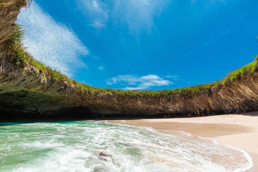 Facts About The Hidden Beach At Marieta Islands