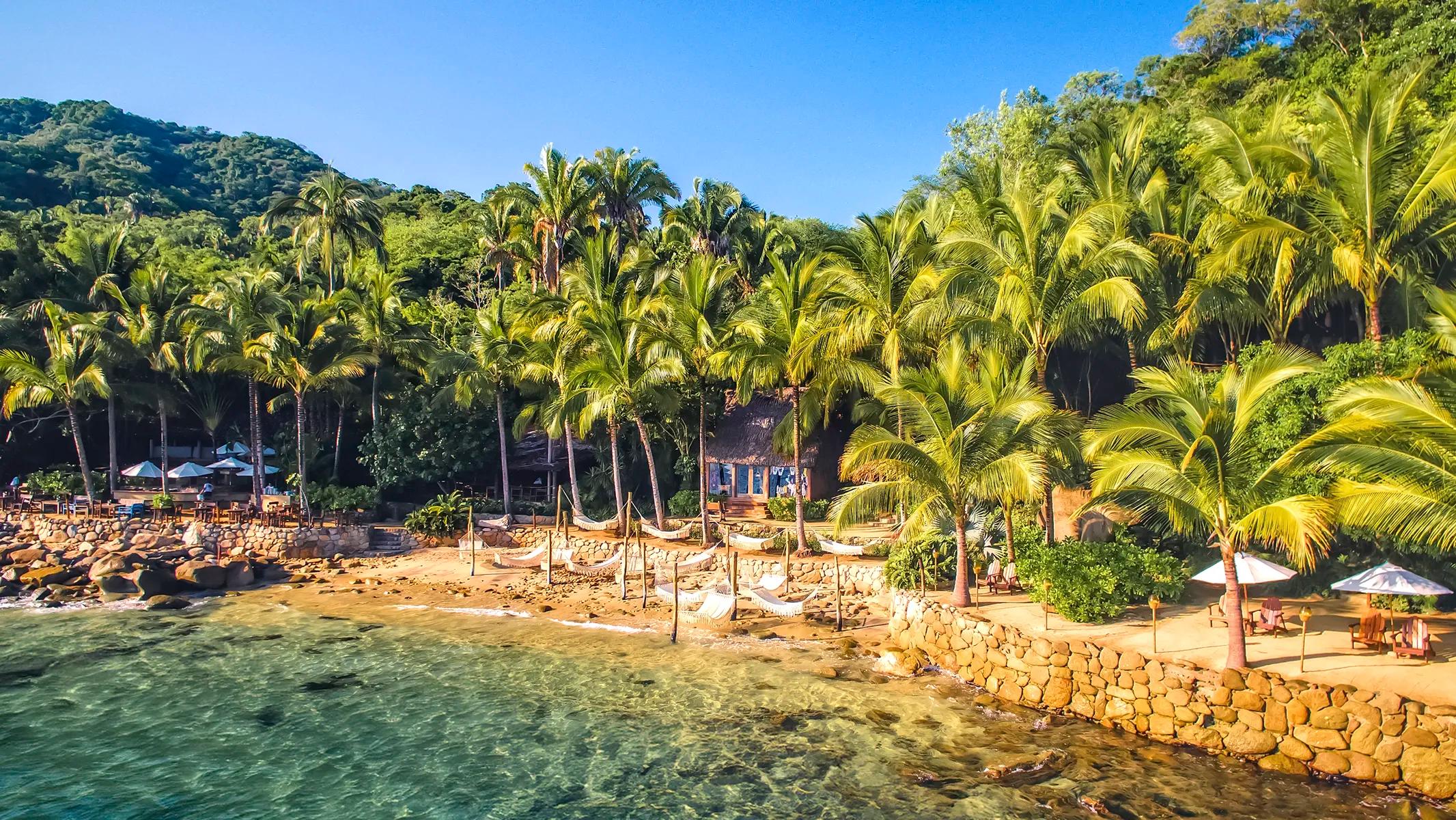 Las Caletas Mexico Slide Las Caletas Beach Hideaway Review Of The