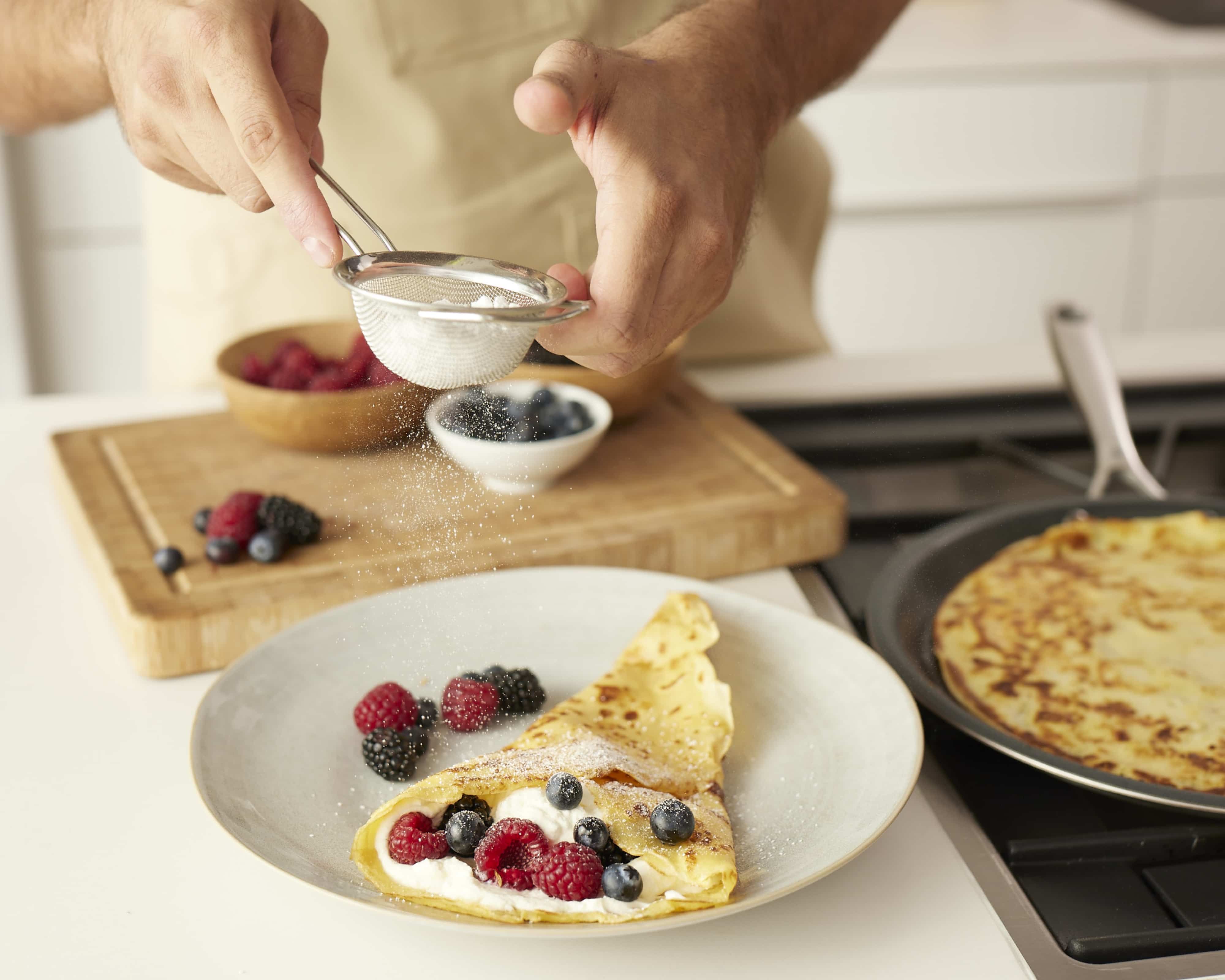 Die neue Crêpe-Pfanne für alle Herdarten - Entdecke Olavson