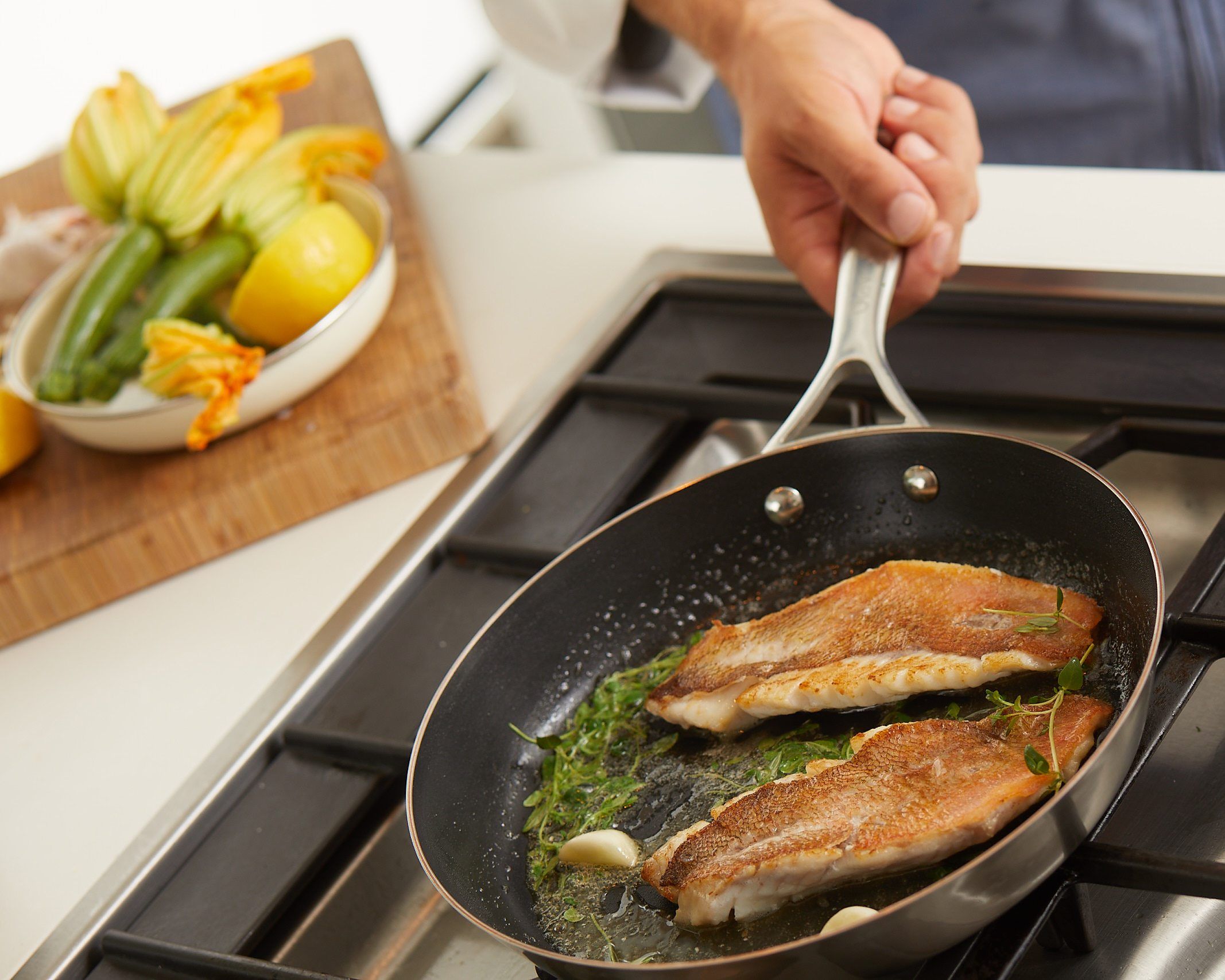 Fisch braten wie ein Profi: Die wichtigsten Schritte erklärt | Olavson