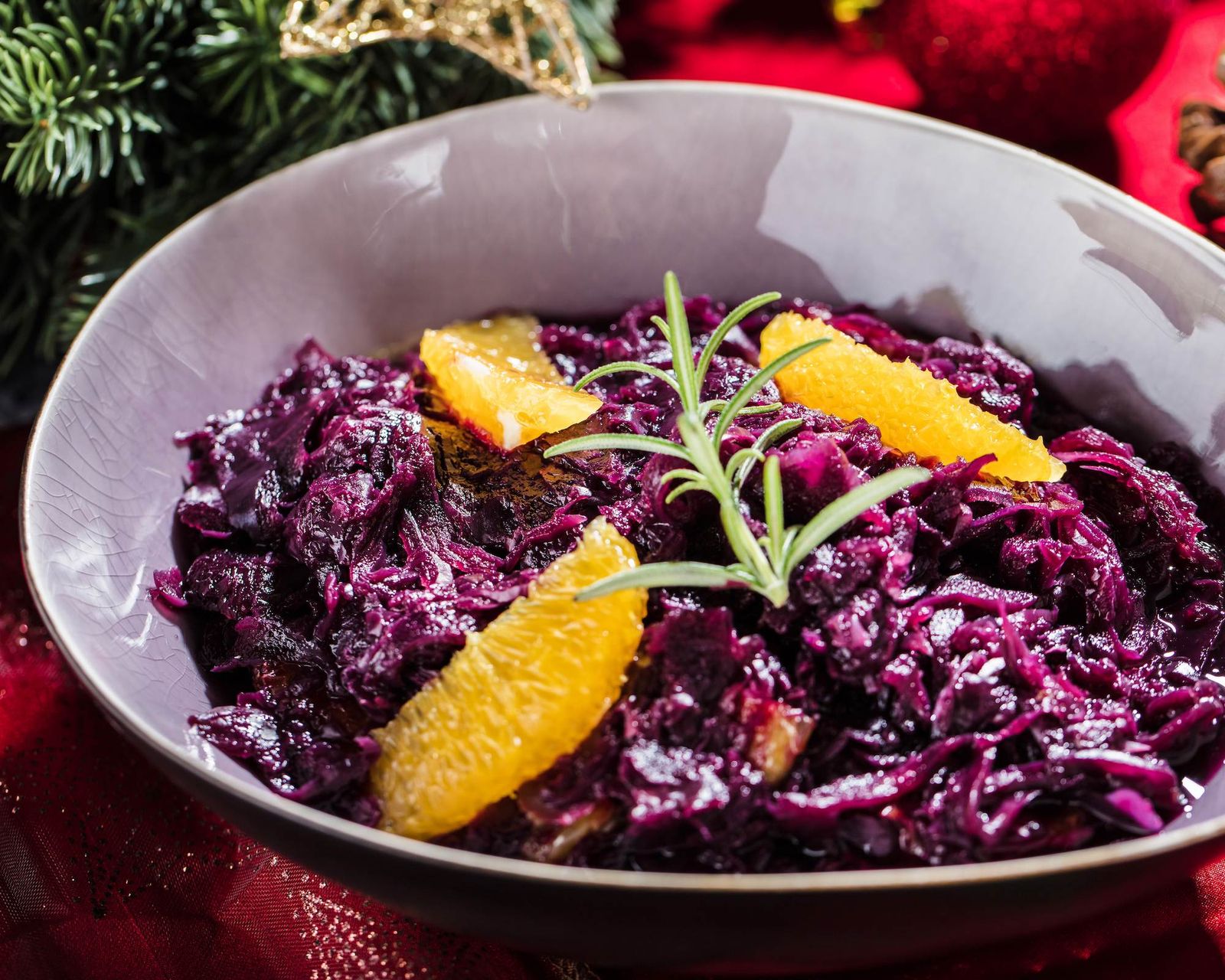 Cuisiner le chou rouge en 4 étapes rapides | Olav