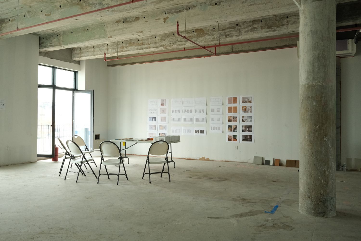 Overhead Architecture - Red Hook Loft – In Process