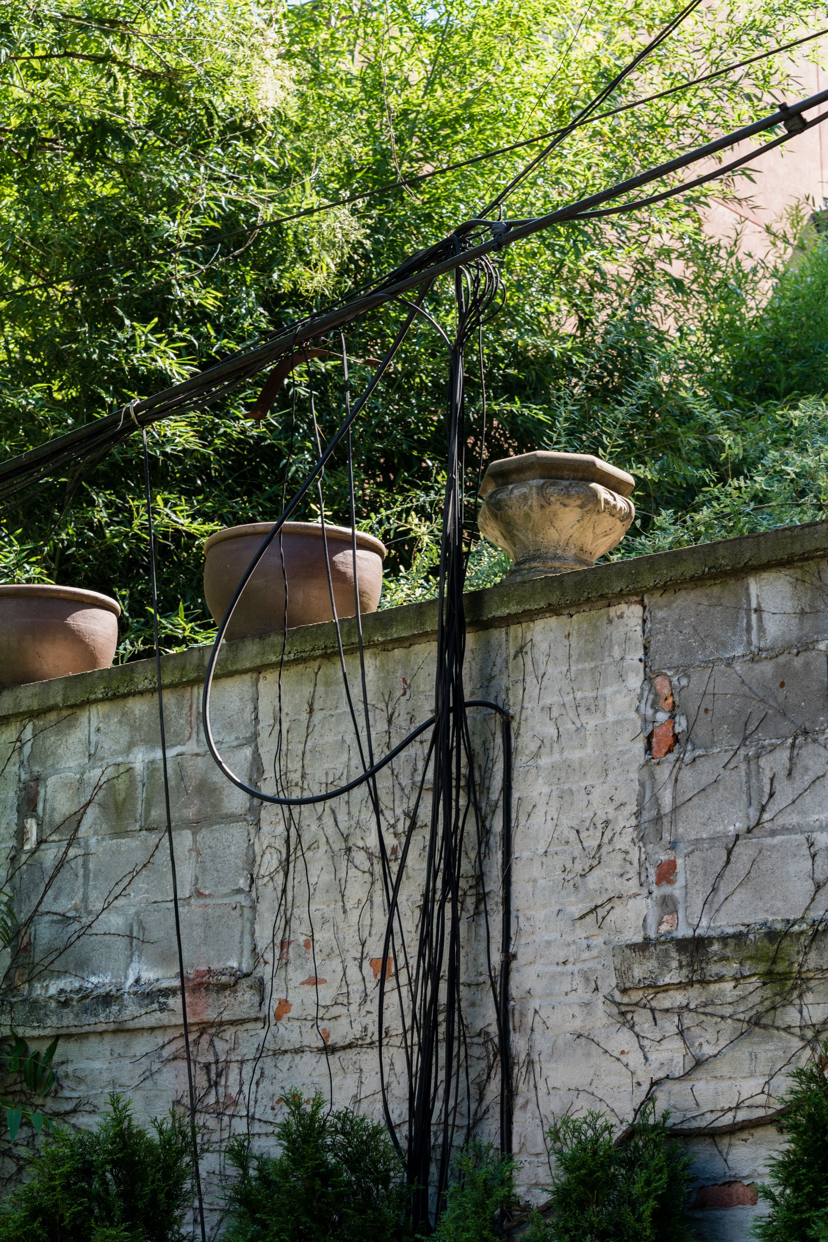 Overhead Architecture - Gowanus Residence