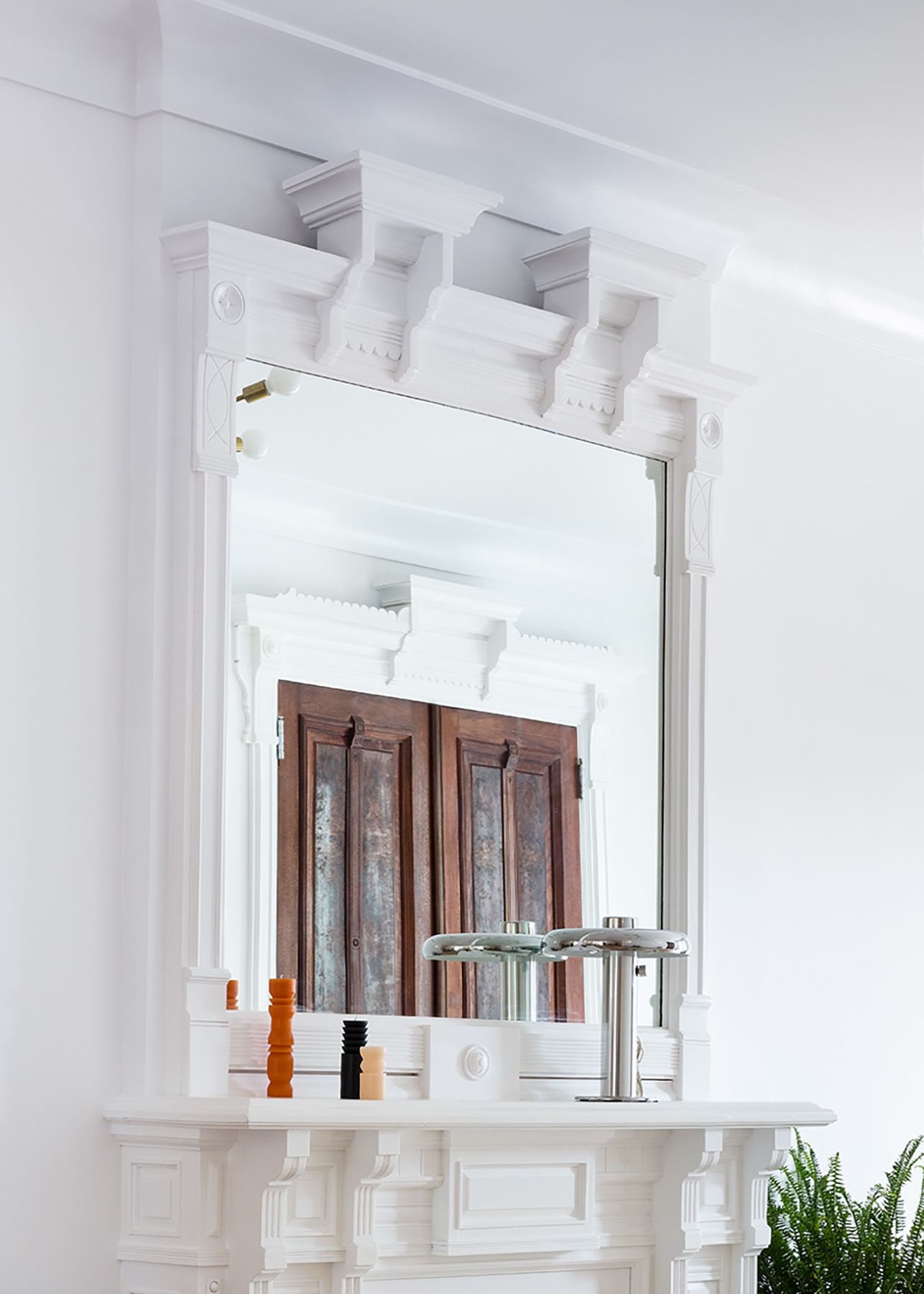 Overhead Architecture - Park Slope Residence