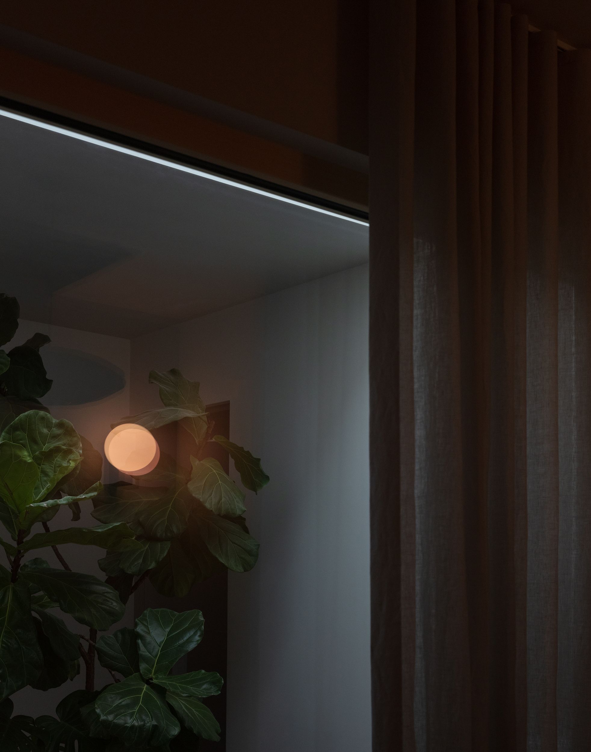 Overhead Architecture - Greenpoint Residence