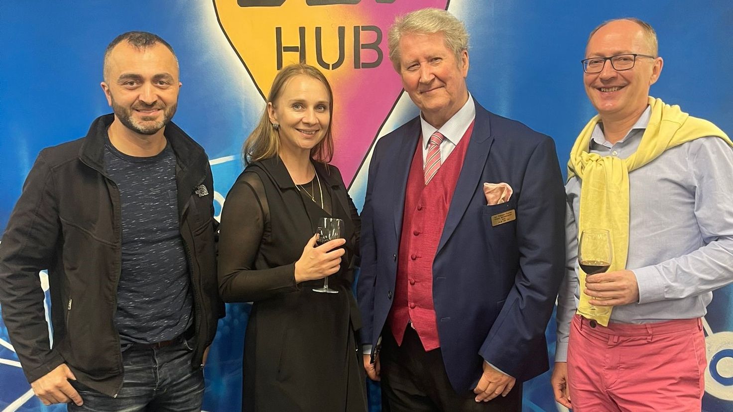 Rebrew launch show at DLT Hub