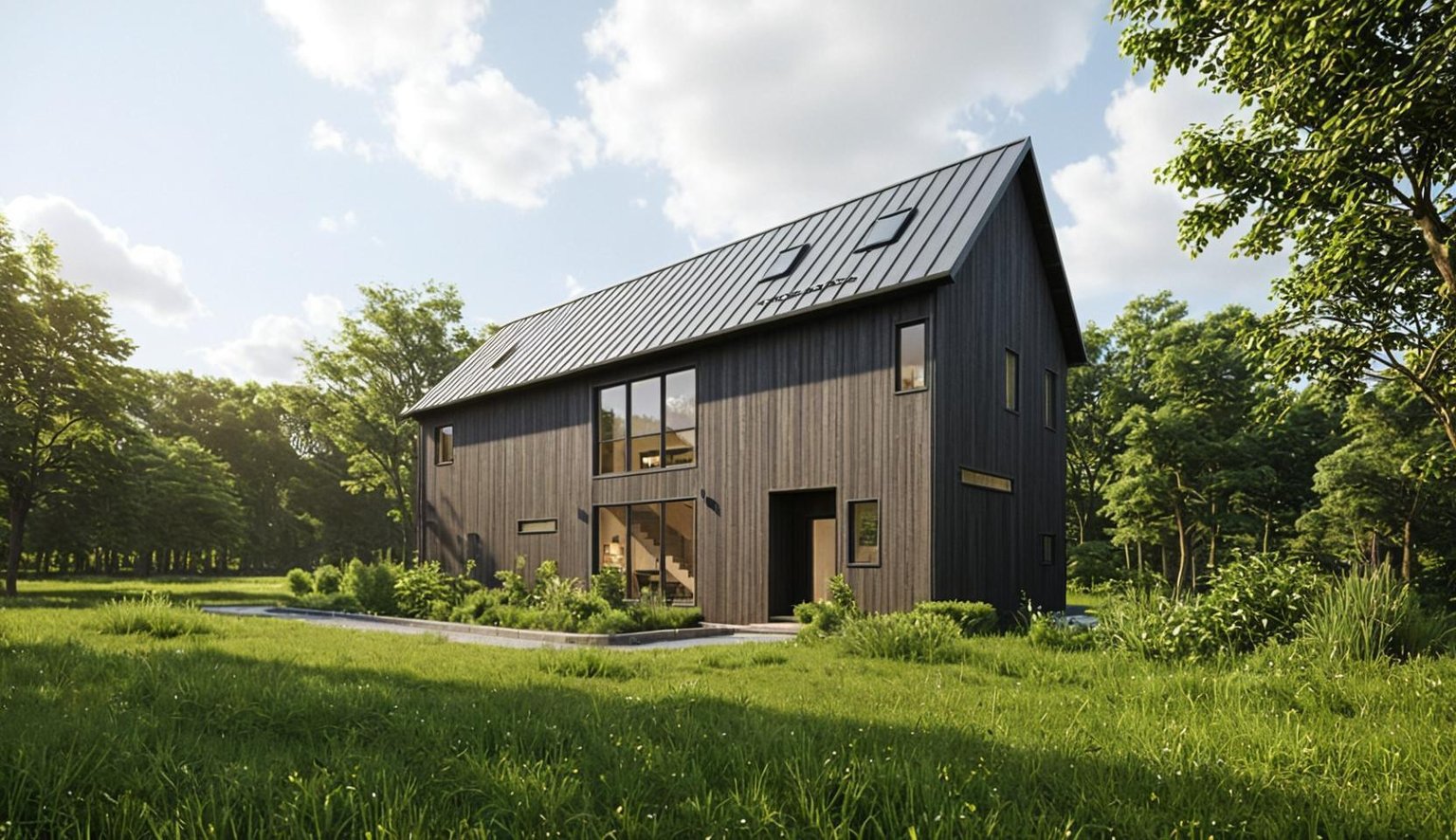 Acker Hook Road – Huts