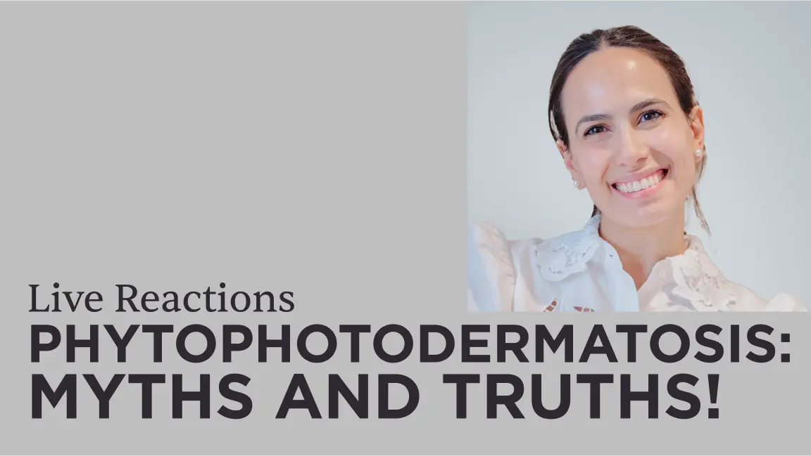 Mitos y verdades sobre la fitofotodermatosis | ISD - International ...