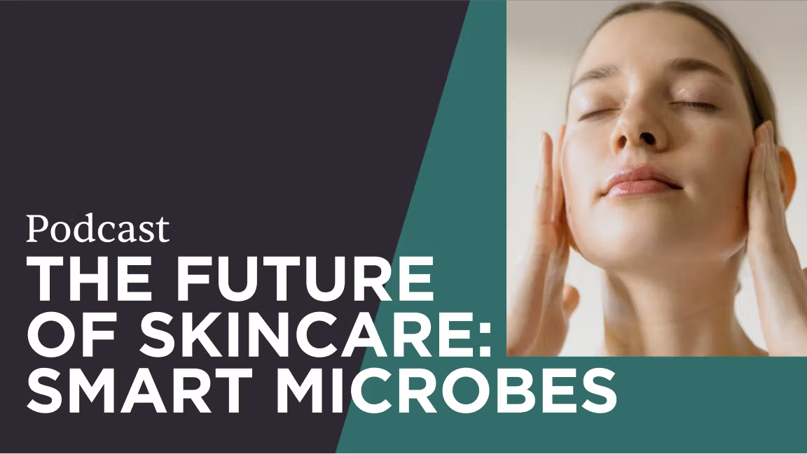 Smart Microbes for Skin