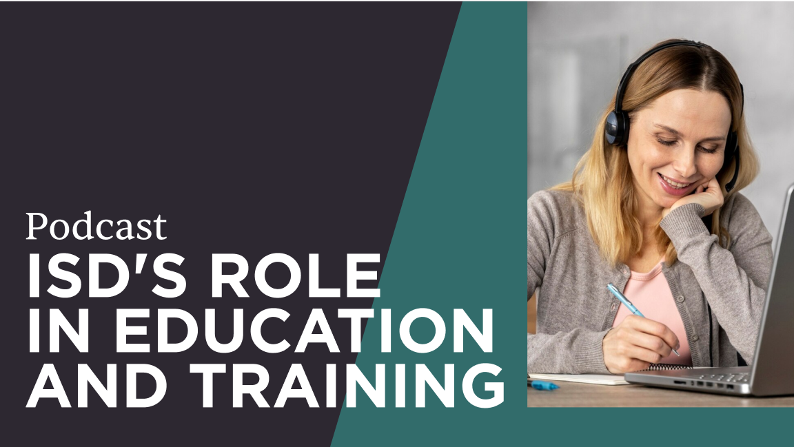 The Educational Role of ISD and Its Training Proposal | ISD ...