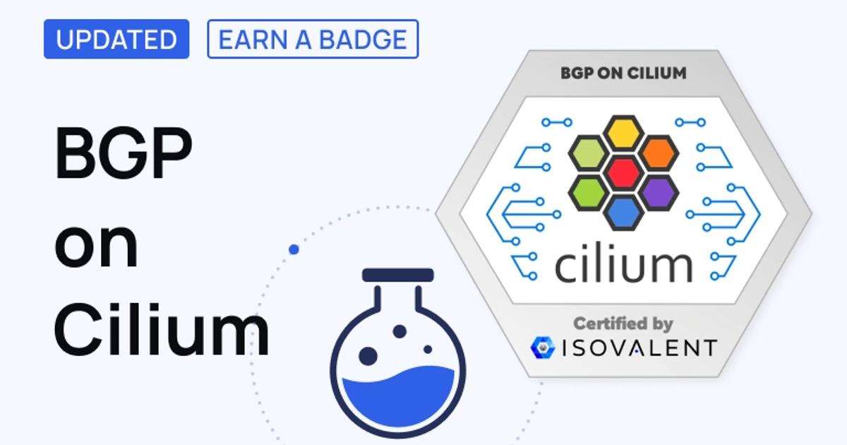 BGP on Cilium | Isovalent Lab