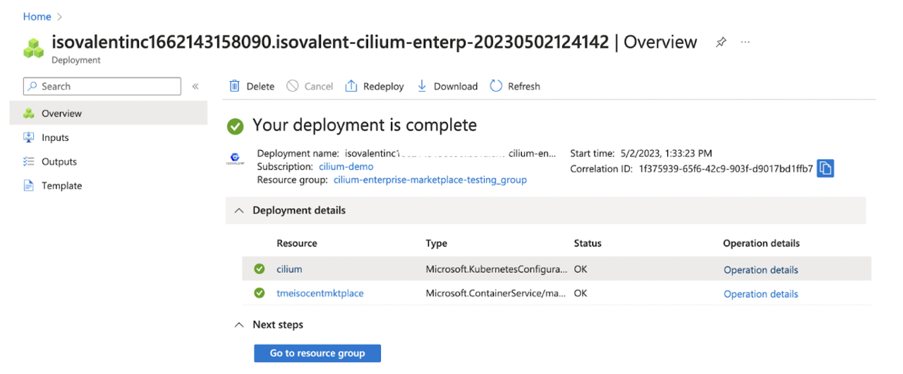 Upgrade Cilium in Azure
