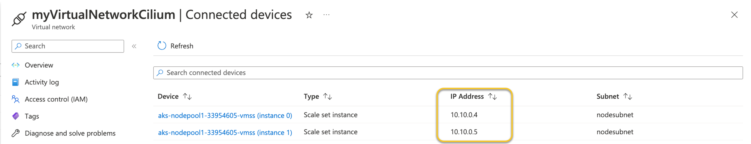 Tutorial : Azure CNI Powered by Cilium