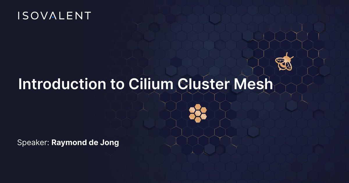 Videos Cilium Cluster Mesh Demo | Isovalent Video